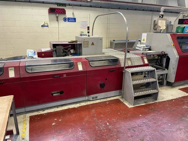 Muller Martini Bolero Perfect Binding line | pressXchange