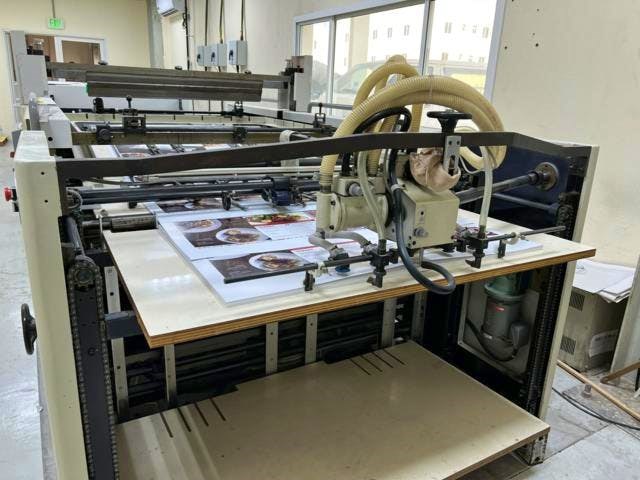 Sakurai SC-102AII with Natgraph UV | pressXchange