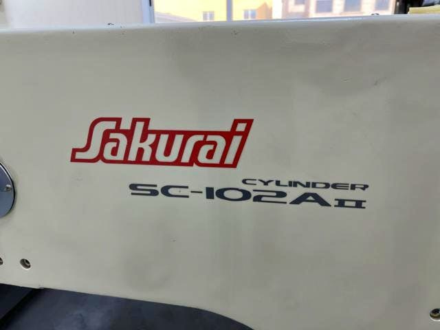 Sakurai SC-102AII with Natgraph UV | pressXchange