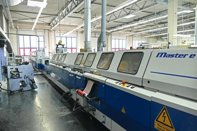 Wohlenberg Master E | pressXchange