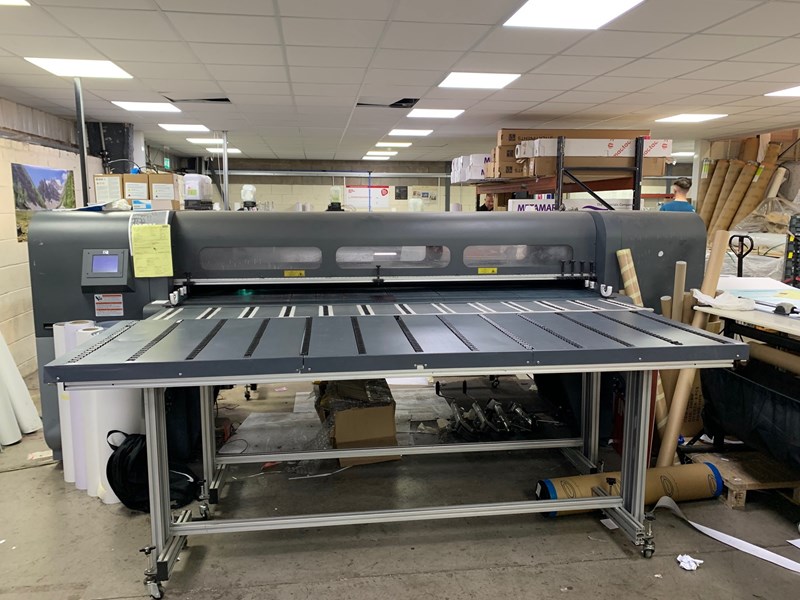 2014 HP (Hewlett Packard) Scitex FB 700 | pressXchange