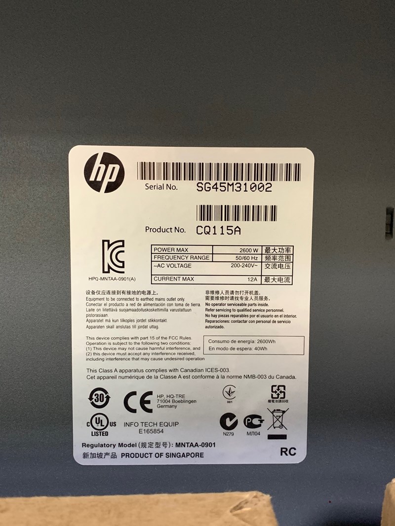 2014 HP (Hewlett Packard) Scitex FB 700 | pressXchange