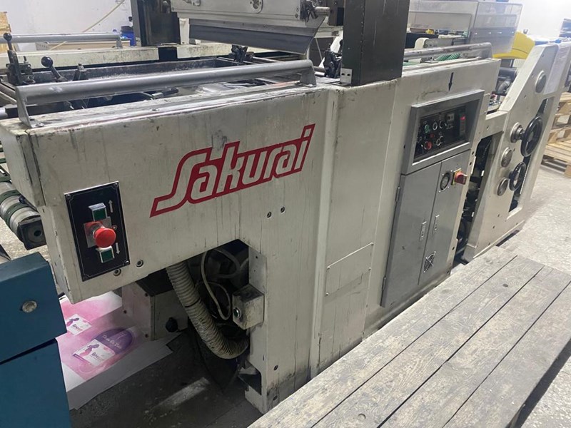 2000 Sakurai SC72AII | pressXchange