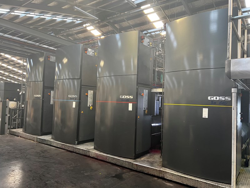 2009 Goss Sunday 4000 | pressXchange