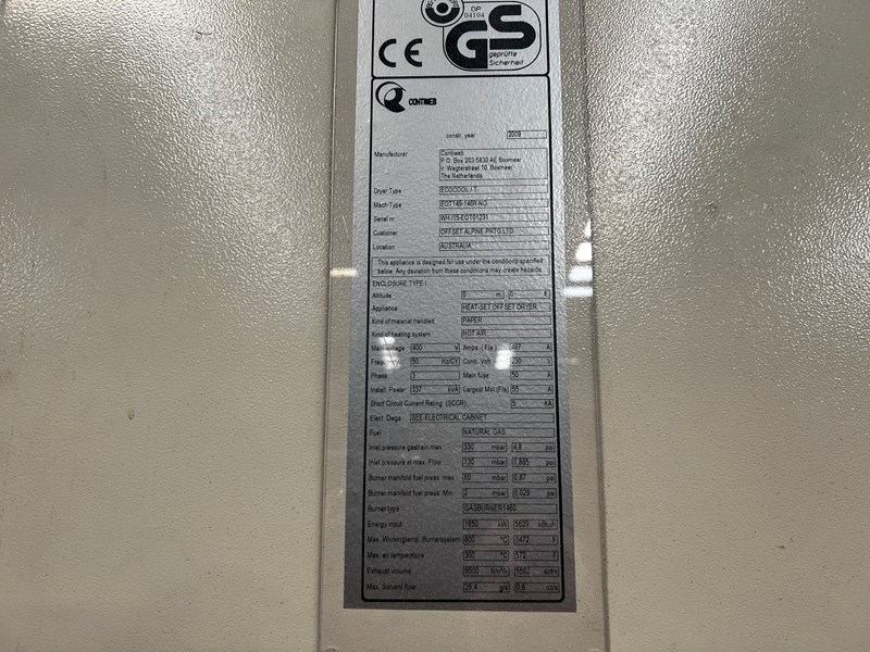 2009 Goss Sunday 4000 | pressXchange