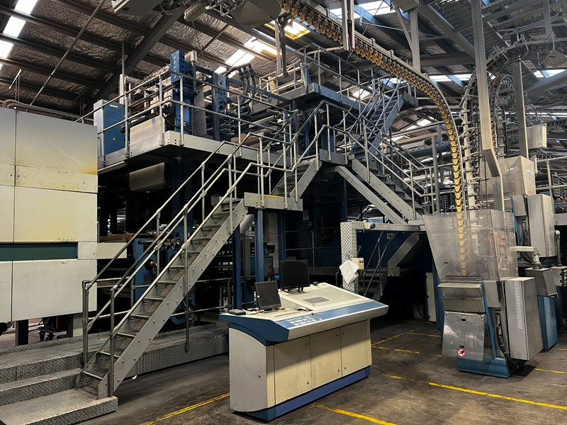 2004 KBA Compacta 618 | pressXchange
