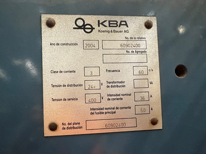 2004 KBA Compacta 618 | pressXchange