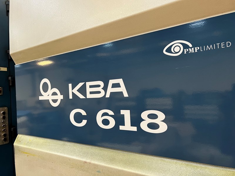 2004 KBA Compacta 618 | pressXchange