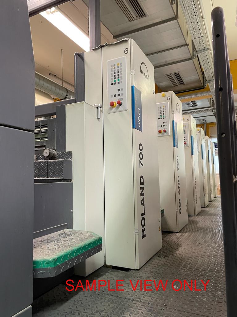 MAN Roland R705LV | pressXchange