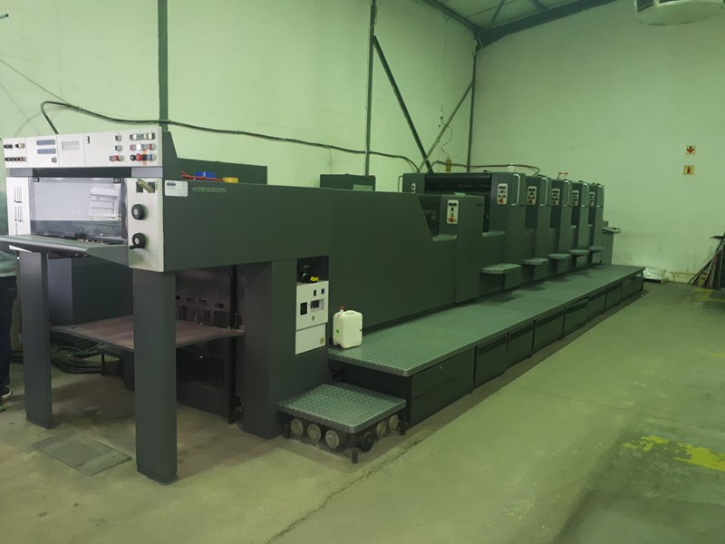 Heidelberg Speedmaster 74-5P+L | pressXchange