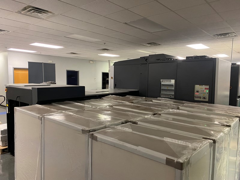 HP Indigo 10000 Digital Printing Press | pressXchange