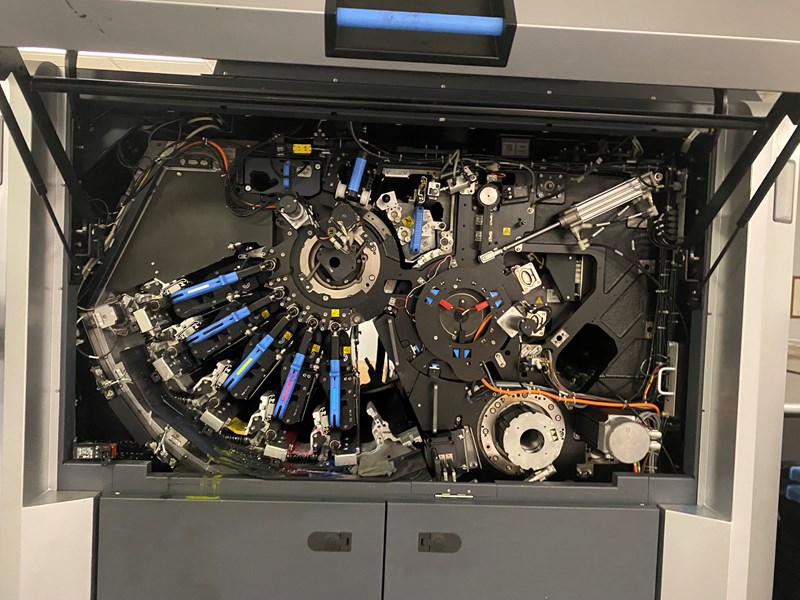HP Indigo 10000 Digital Printing Press | pressXchange