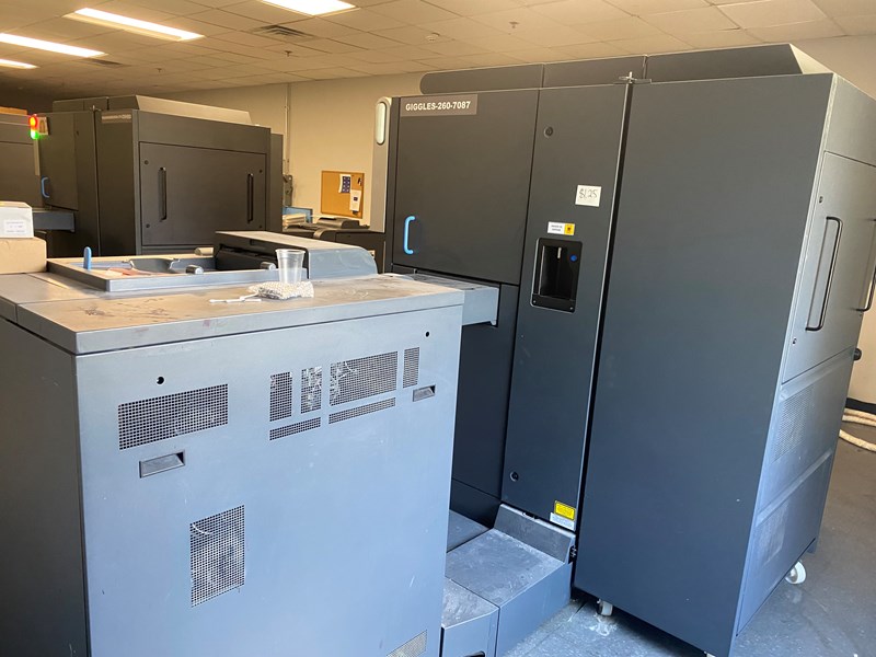 HP (Hewlett Packard) Digital Printing Press | pressXchange