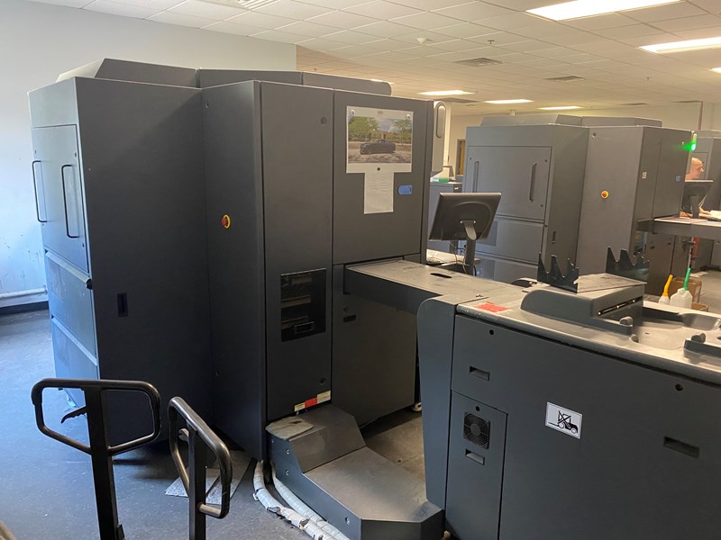 HP (Hewlett Packard) Digital Printing Press | pressXchange