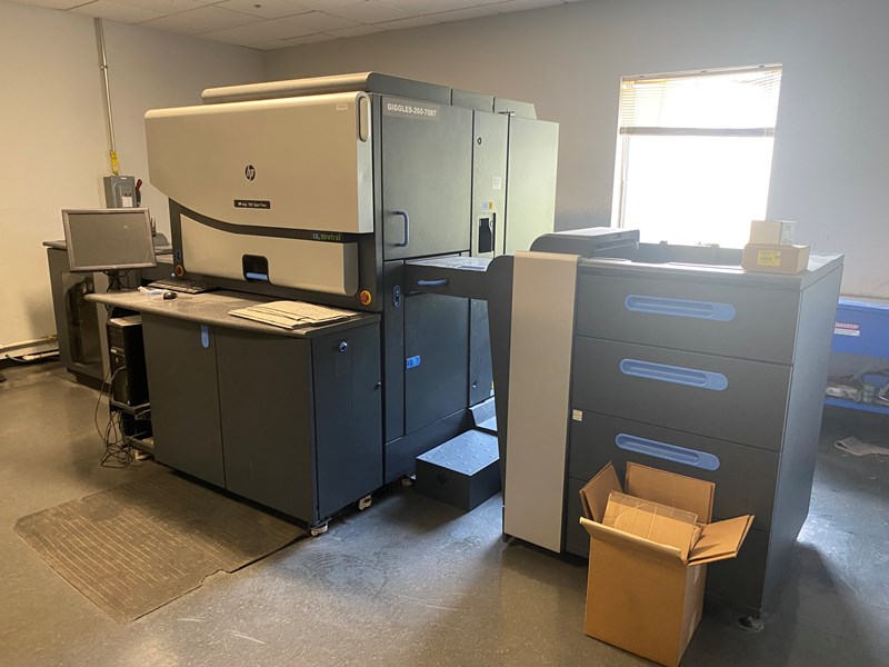 HP (Hewlett Packard) Digital Printing Press | pressXchange