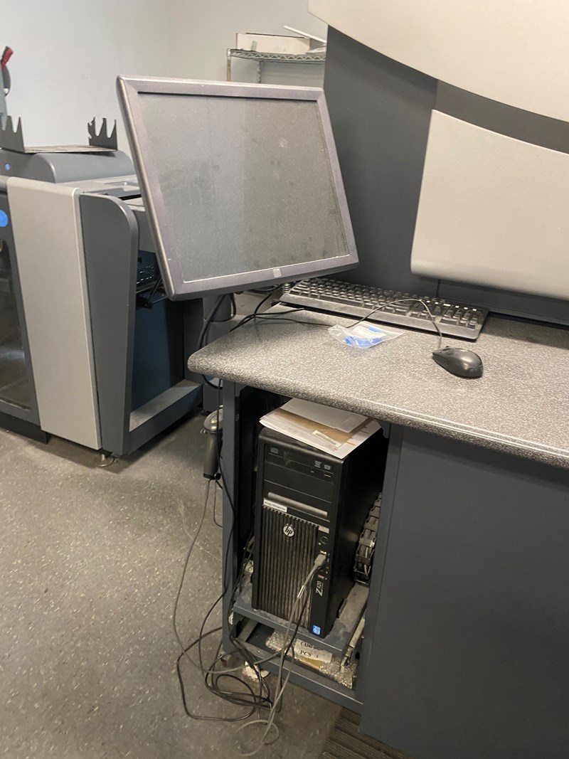 HP (Hewlett Packard) Digital Printing Press | pressXchange