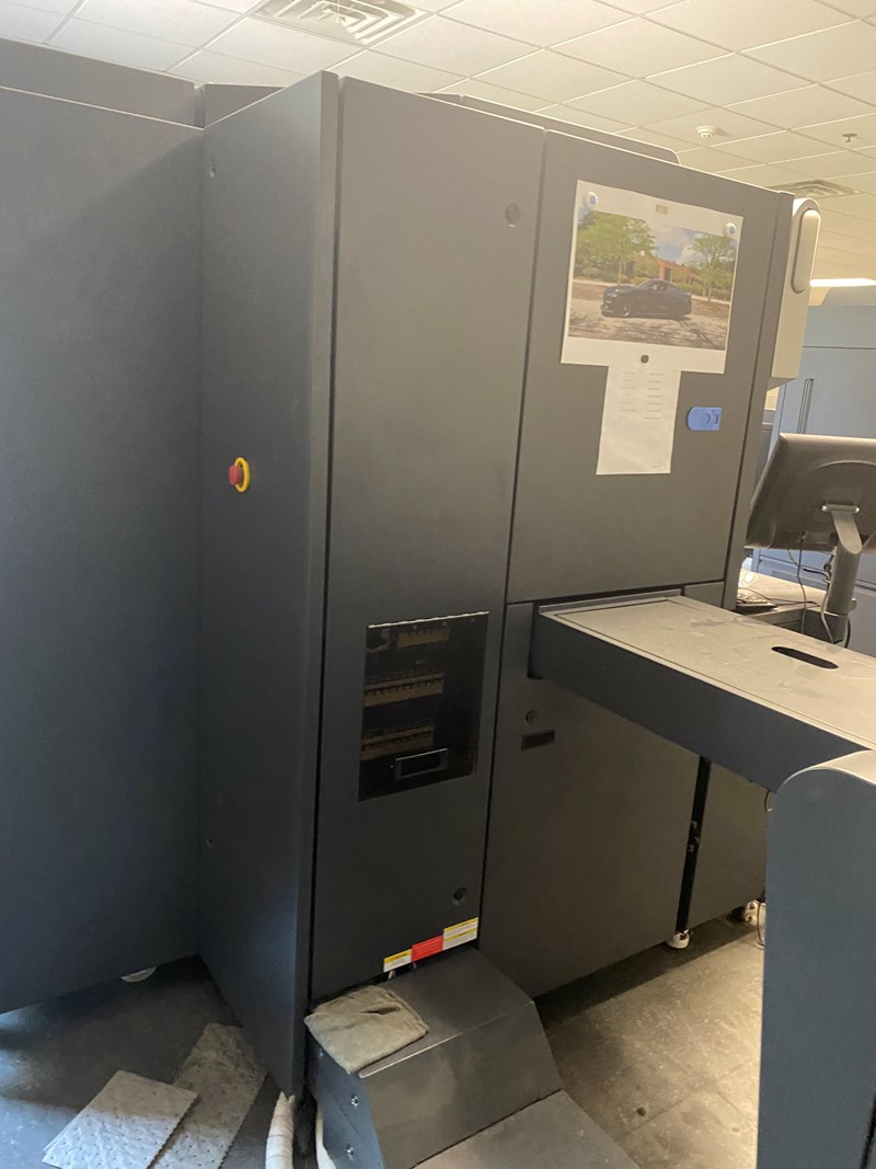 HP (Hewlett Packard) Digital Printing Press | pressXchange