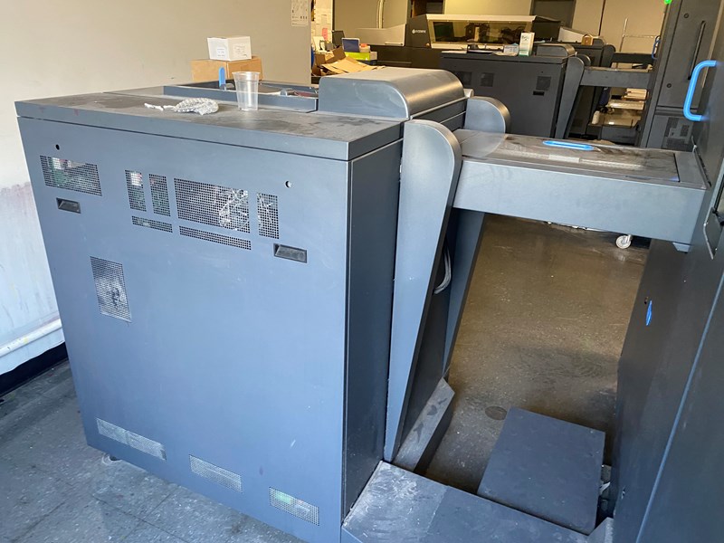 HP (Hewlett Packard) Digital Printing Press | pressXchange