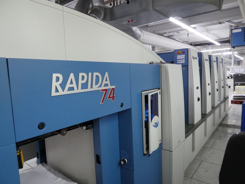 KBA Rapida 74-5 UV | pressXchange