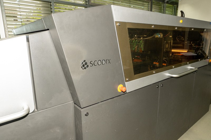 Scodix Ultra 2000 with Foiling Unit | pressXchange