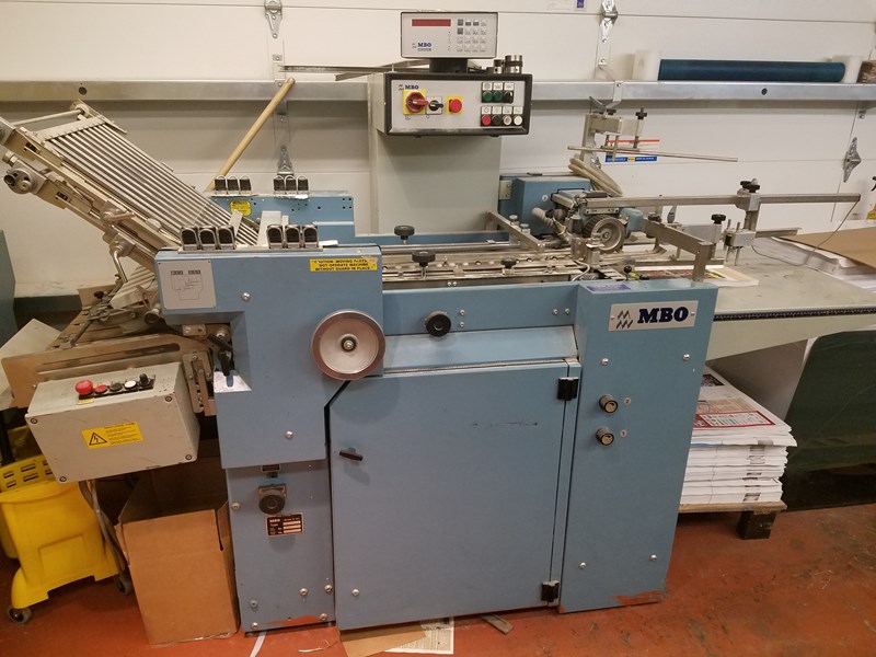 MBO Folder B120-1-20/4P with Angle Arm | pressXchange