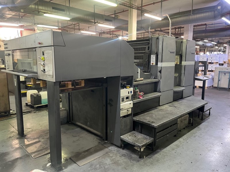 Heidelberg SM 102 2 P + LX PPF | pressXchange