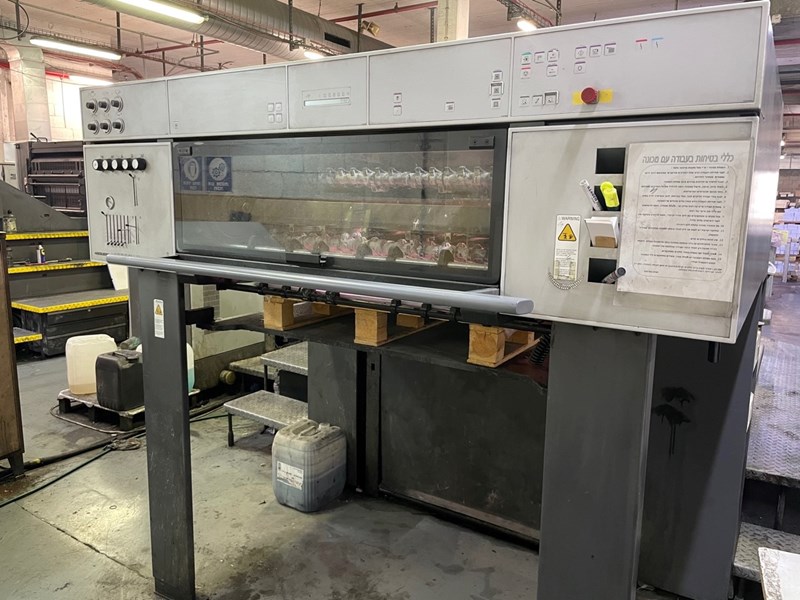 Heidelberg SM 102 2P | pressXchange