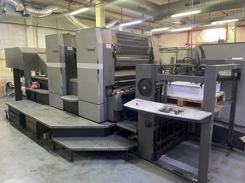 Heidelberg SM 102 2P | pressXchange