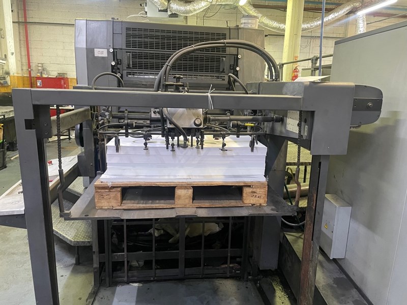 Heidelberg SM 102 2P | pressXchange