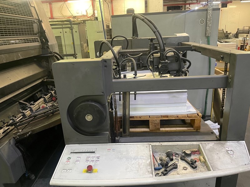 Heidelberg SM 102 2P | pressXchange