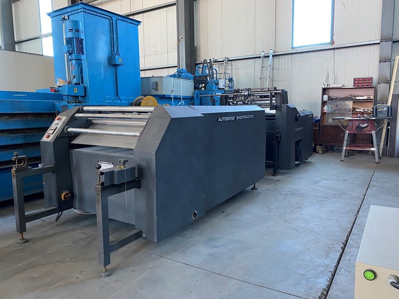 Autobond MF76 with Autobond Sheetmaster / 1.000 EU | pressXchange