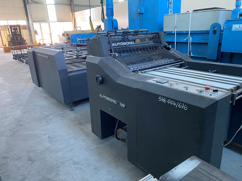 Autobond MF76 with Autobond Sheetmaster / 1.000 EU | pressXchange
