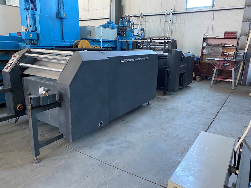 Autobond MF76 with Autobond Sheetmaster / 1.000 EU | pressXchange