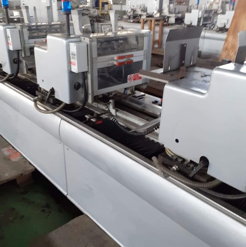 CMC 2500 Polywraper with 6 vertical and 3 shuttle feeders | pressXchange