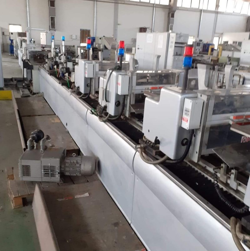 CMC 2500 Polywraper with 6 vertical and 3 shuttle feeders | pressXchange