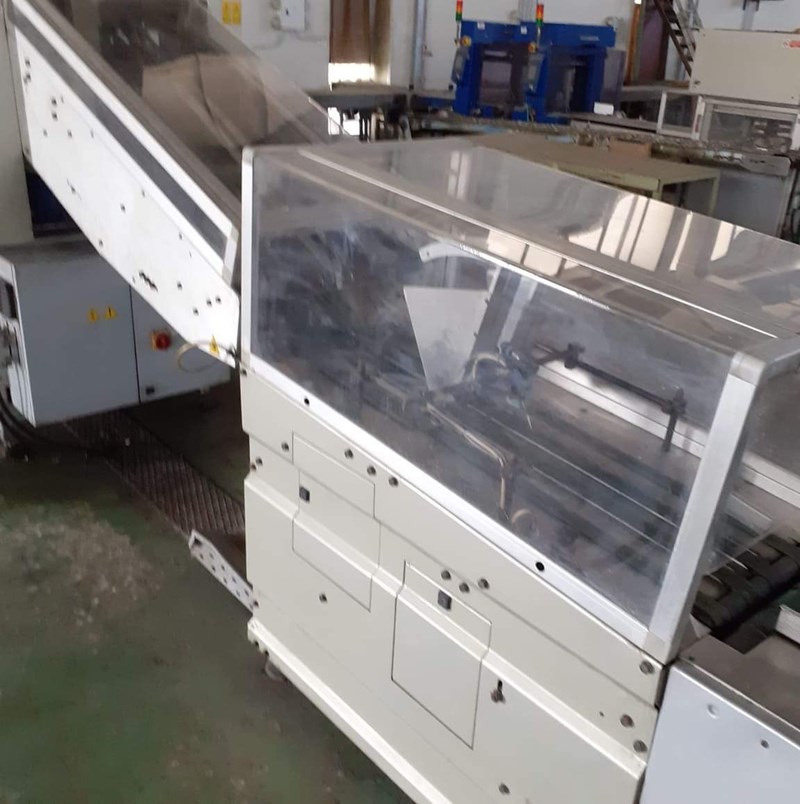CMC 2500 Polywraper with 6 vertical and 3 shuttle feeders | pressXchange