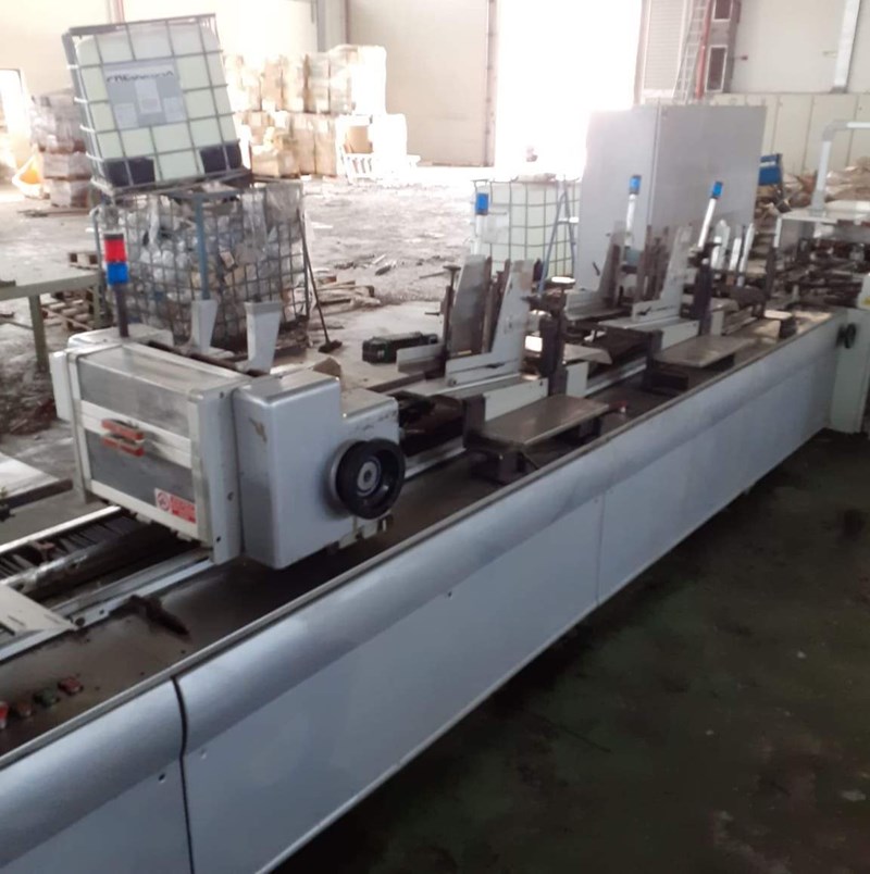 CMC 2500 Polywraper with 6 vertical and 3 shuttle feeders | pressXchange