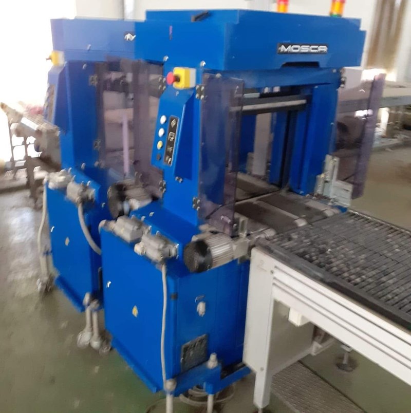 CMC 2500 Polywraper with 6 vertical and 3 shuttle feeders | pressXchange