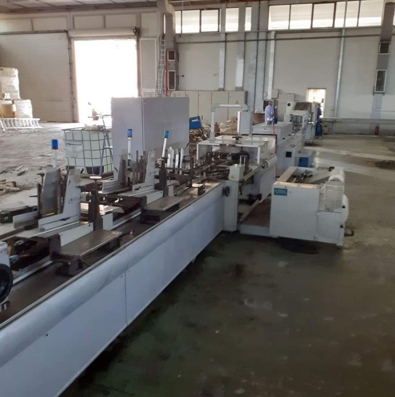 CMC 2500 Polywraper with 6 vertical and 3 shuttle feeders | pressXchange