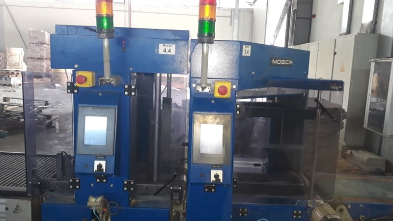 CMC 2500 Polywraper with 6 vertical and 3 shuttle feeders | pressXchange