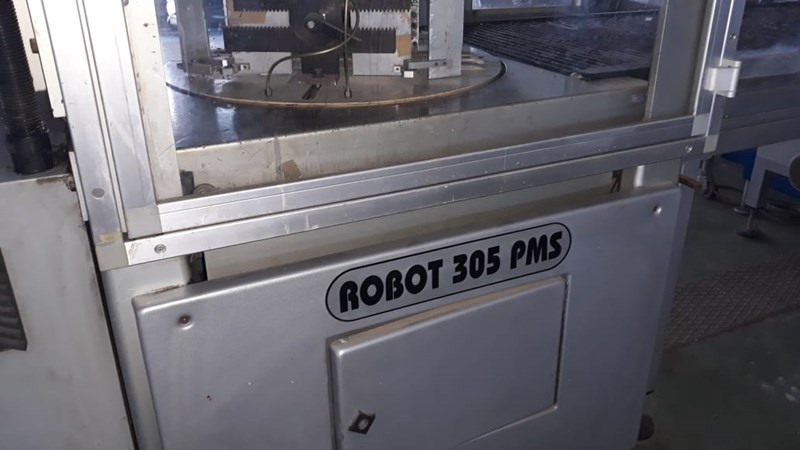 CMC 2500 Polywraper with 6 vertical and 3 shuttle feeders | pressXchange