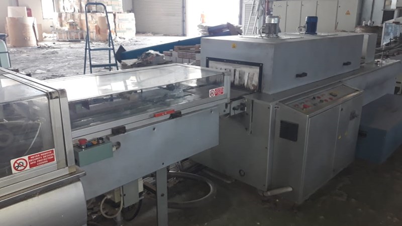 CMC 2500 Polywraper with 6 vertical and 3 shuttle feeders | pressXchange