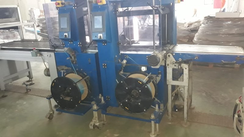 CMC 2500 Polywraper with 6 vertical and 3 shuttle feeders | pressXchange