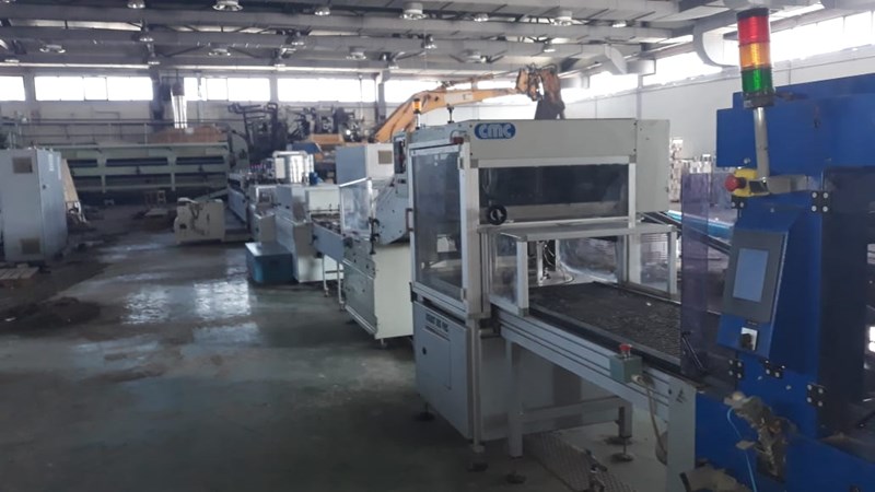 CMC 2500 Polywraper with 6 vertical and 3 shuttle feeders | pressXchange