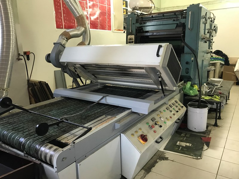 POLYGRAPH WITH EMA UV SYSTEM / 3.500 EU | pressXchange