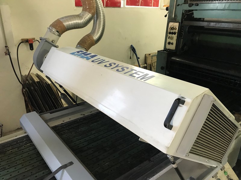 POLYGRAPH WITH EMA UV SYSTEM / 3.500 EU | pressXchange