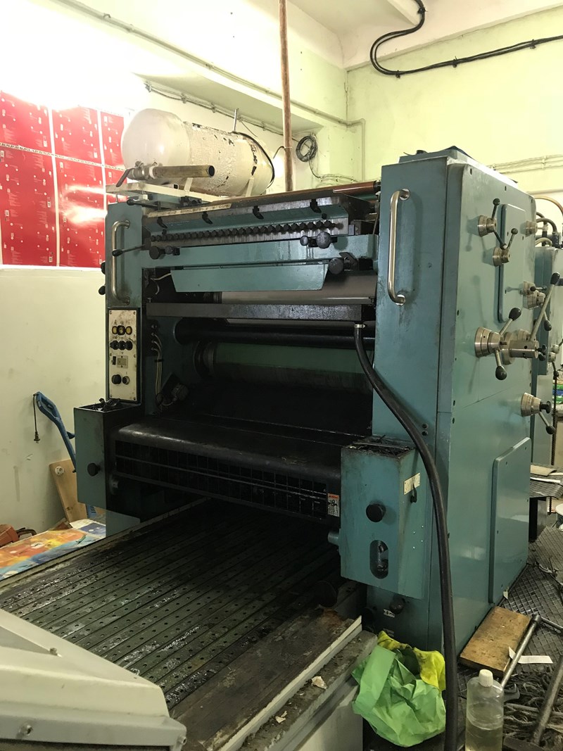 POLYGRAPH WITH EMA UV SYSTEM / 3.500 EU | pressXchange