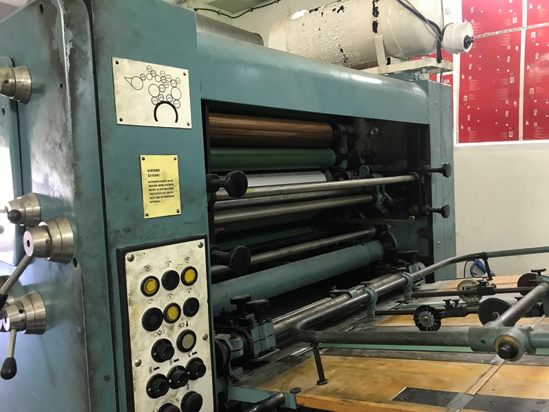 POLYGRAPH WITH EMA UV SYSTEM / 3.500 EU | pressXchange