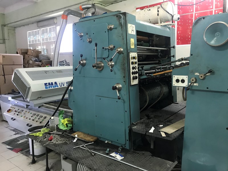 POLYGRAPH WITH EMA UV SYSTEM / 3.500 EU | pressXchange