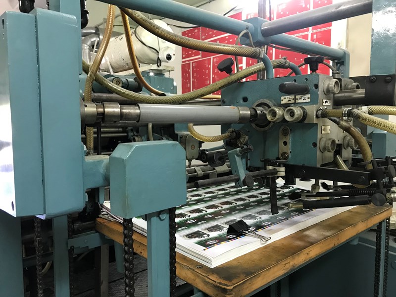 POLYGRAPH WITH EMA UV SYSTEM / 3.500 EU | pressXchange